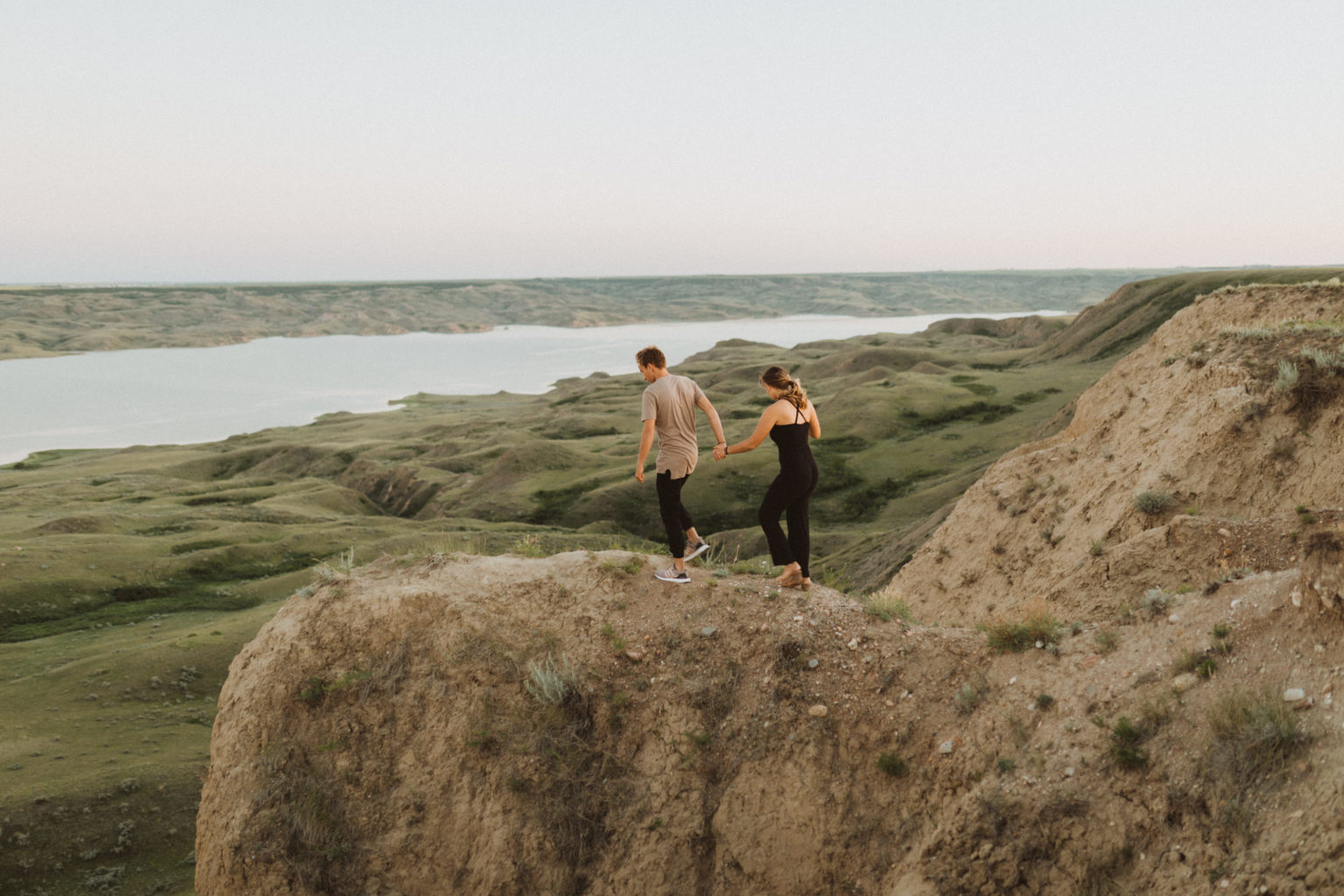 Beechy Sandcastles of Saskatchewan, Couples Adventure Session