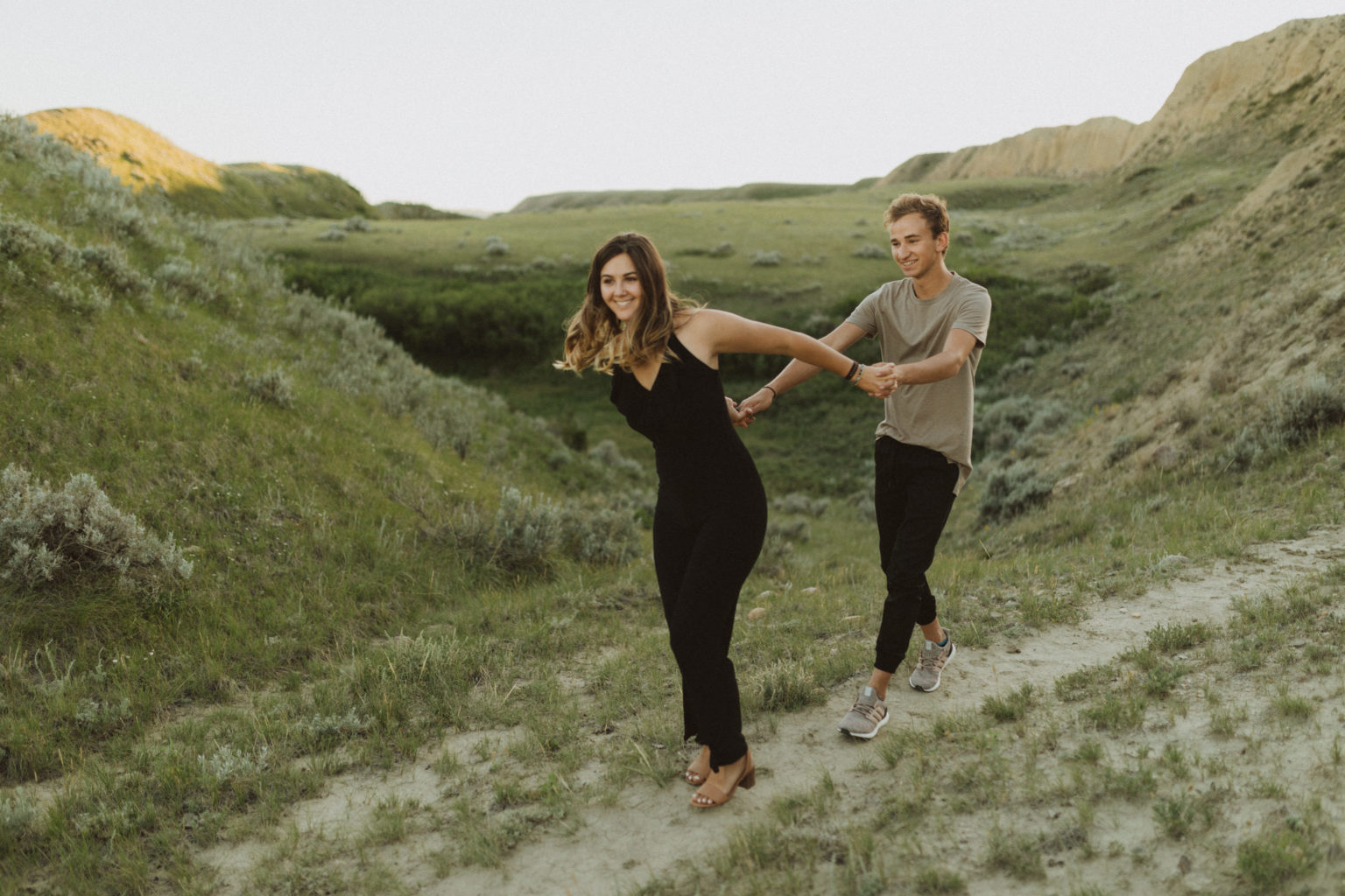 Beechy Sandcastles of Saskatchewan, Couples Adventure Session